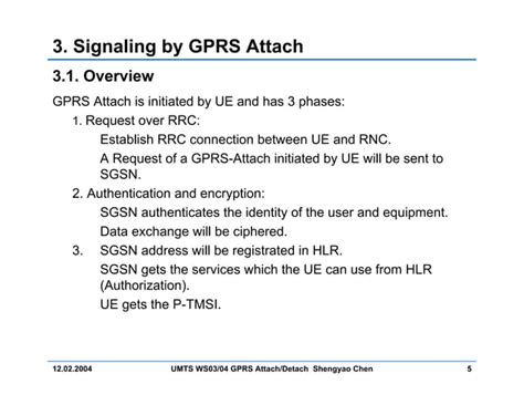 Telecom Gprs Attach Detach Procedure Pdf Computer Networking Computing