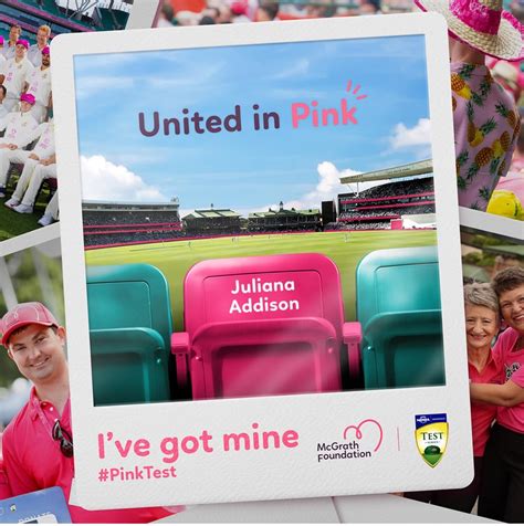 Always Happy To Support The Mcgrath Juliana Addison Mp