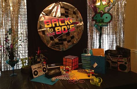 Ideas For An Awesome 80s Theme Party