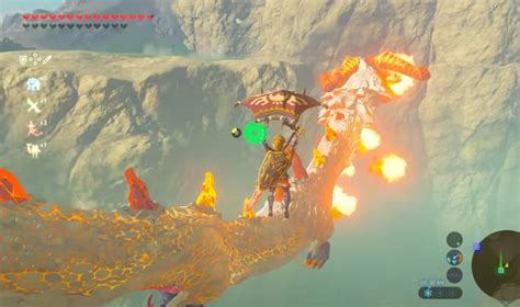 Zelda Breath Of The Wild Dragon Locations Find Naydra Dinraal And