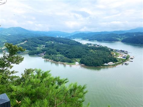 경기 가평 설악면 신선봉 둘레길 청평호수 위를 걷는 전망대 코스 네이버 블로그