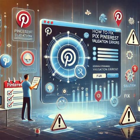 how to get rid of validation error on pinterest