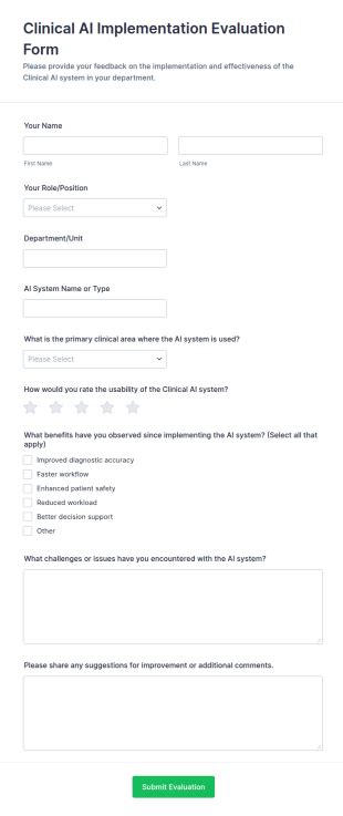 60 Implementation Evaluation Forms Jotform