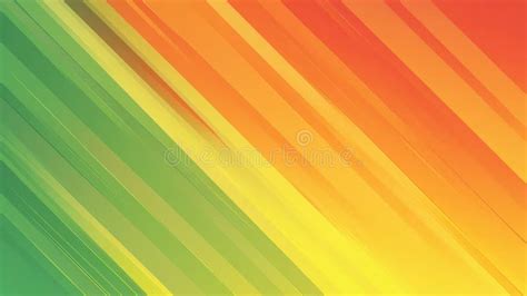 A Bold Gradient Background Transitioning From Lime Green To Orange With Sharp Diagonal Lines