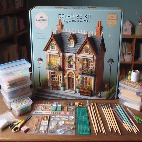 How To Design And Build Your Own Dollhouse Kit Lets Get Really
