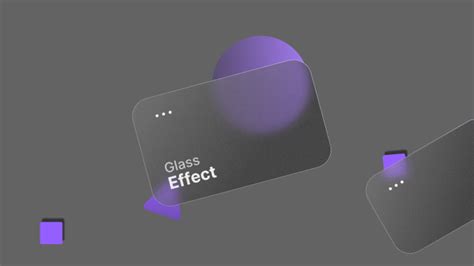 Glass Effect Figma