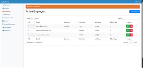 Online Job Portal Php And Mysql Project In Php With Source Code And Report Download Kashipara