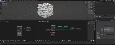 Geometry Nodes Setup Inexplicably Changes The Scale Of Procedural Textures In Shader Editor