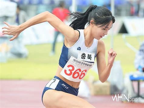 육상 여신 김민지 전국체전 400m 예선전서 아킬레스건 부상 기권