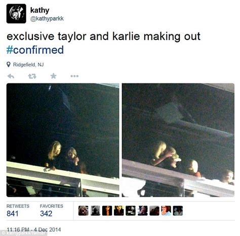 Could It Be Taylor Swift And Karlie Kloss Caught Kissing Shoes Post