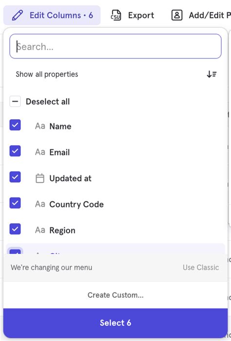 Users Explore Your User Base In Mixpanel Mixpanel Docs