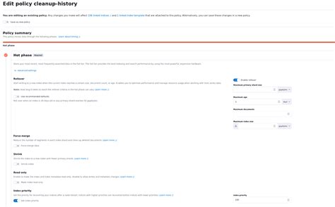 Elastic ILM Rollover Not Working As Expected Elasticsearch Discuss