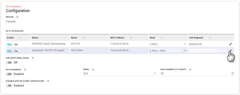 Configuring Wi Fi Xr60 50 Sierra Wireless