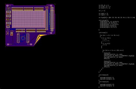Arduino Mega Shield Oshwlab