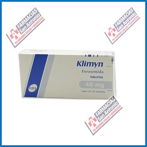 Furosemida 40 Mg 20 Tabletas
