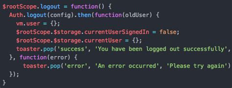 Angularjs Using Localstorage To Keep Users Logged In Siamking