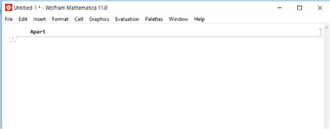 Mathematica Software Package Environment Download Scientific Diagram