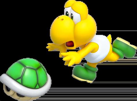 Coopa Von Super Mario Lemmy Koopa Rwug