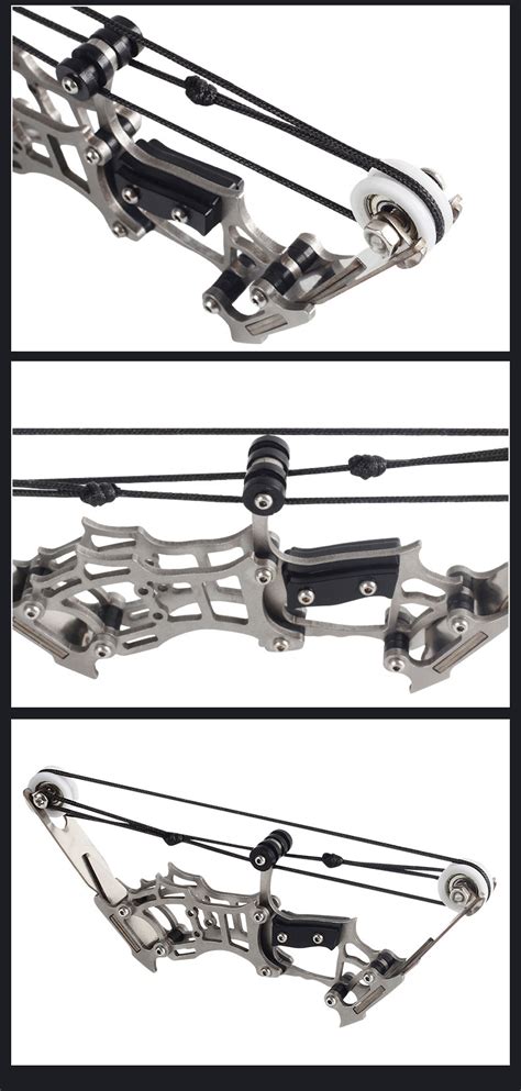 厂家现货迷你复合不锈钢弓室内射击娱乐解压玩具金属小弓厂家现货 阿里巴巴