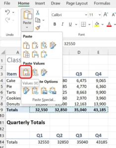 Excel Shortcut Paste Values Quick And Efficient Data Manipulation In Steps