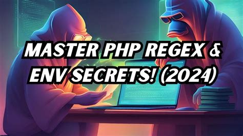 Master PHP Regex ENV Secrets Quantifiers Email Phone Regex ENV SERVER Security YouTube