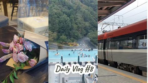 8 일상브이로그 동생의 공연부모님과 1박2일 제천여행제천포레스트리솜 Youtube