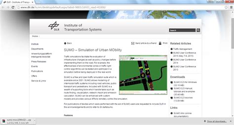 SUMO INSTALLATION OMNeT Simulator