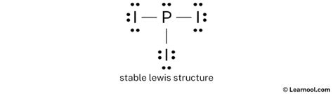 Pi3 Lewis Structure Learnool