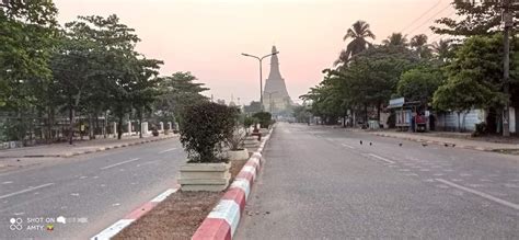 Khit Thit Media မတ်လ ၂၄ ရက် နေ့ ပဲခူးမြို့စစ်အာဏာရှင်ကို