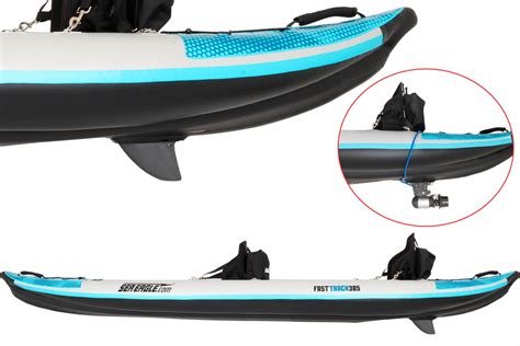 Sea Eagle 385ft V Hull Pro Solo Package