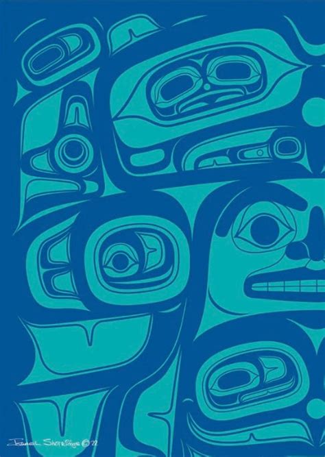 Formline 6 Art By Israel Shotridge Fish Creek Company