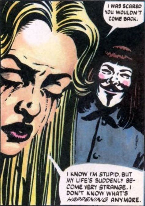 Alan Moores V For Vendetta Analysis Hobbylark