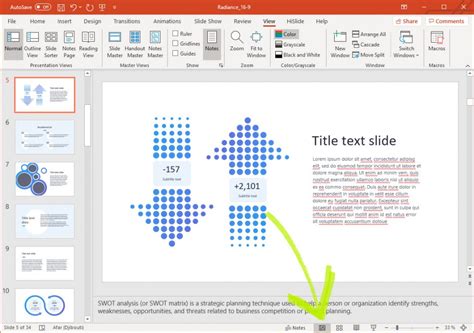 How To Add Notes In PowerPoint HiSlide Io