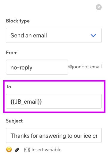 How To Use Hidden Fields With Joonbot Joonbot