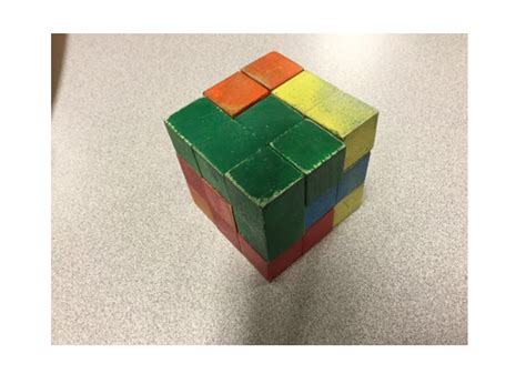 Puzzle Cube Project Mason G Engineering Portfolio