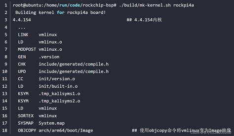 linux内核映像vmlinux、image、zimage、uimage，system map区别 map image linux csdn博客