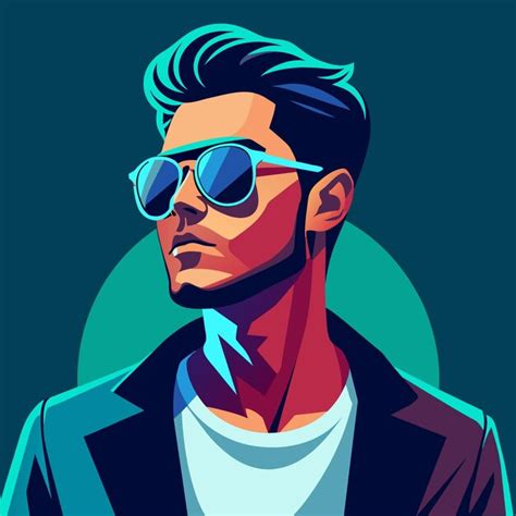 Stylish Avatar Vectors And Illustrations For Free Download