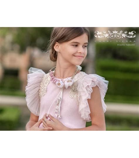 Chari Sierra Moda Infantil