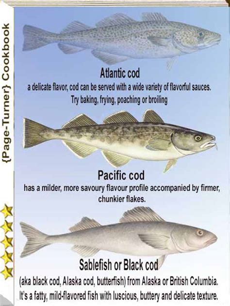 Page Turner Digital E Cookbooks Showing Recipes From Cod