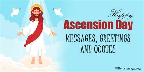 Happy Ascension Day Messages Greetings And Quotes Sayings