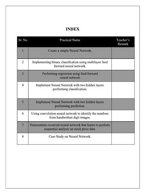 Dl Journal Merged Pdf Artificial Neural Network Machine Learning