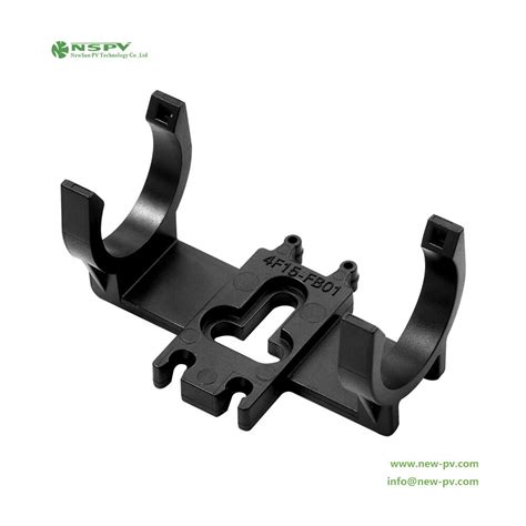Plastic Solar Fuse Connector Fastener For Fixing Fuse Connector In