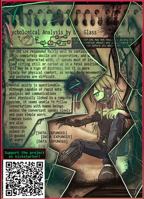 Scp Technical Summary Sheets Kickstarter By Gael D K On Deviantart