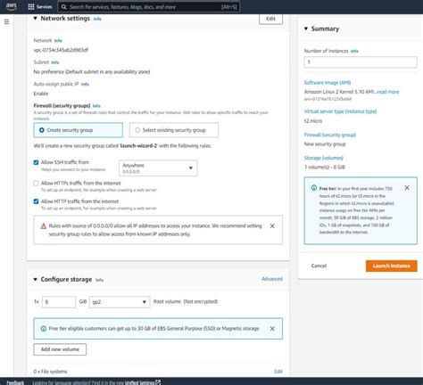 Create An EC2 Instance With EC2 User Data Script To Launch Website