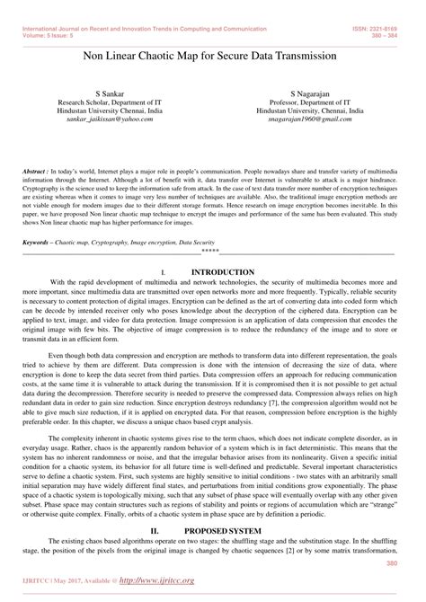 Pdf International Journal On Recent And Innovation Trends In