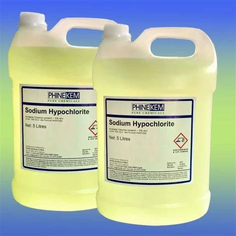 Sodium Hypochlorite At ₹ 120 Can Sodium Hypochlorite In Guwahati Id 2852553348148