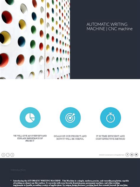 Automatic Writing Machine Pdf Electric Motor Printer Computing