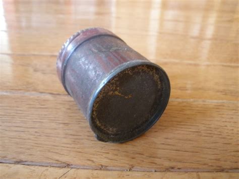 Vintage Popular Assorted Cotter Pins Tin Supernova Antiques