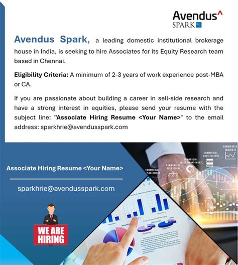 Arun Prasath On Linkedin We Are Hiring For An Associate Role Based Out Of Chennai Kindly Spread…