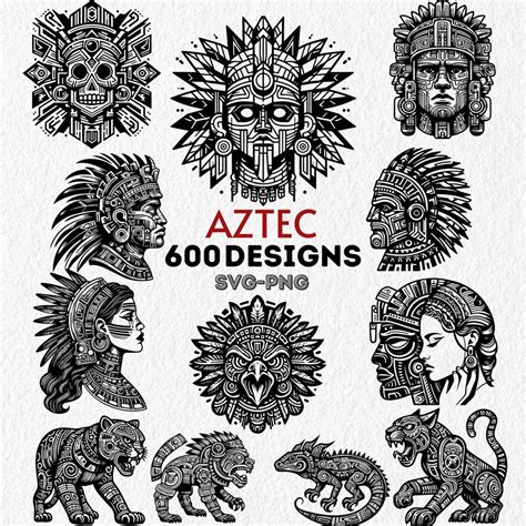 Aztec Design Clipart